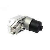 LR124259 Land Rover Oil Filter & Filter Assembly | British Parts