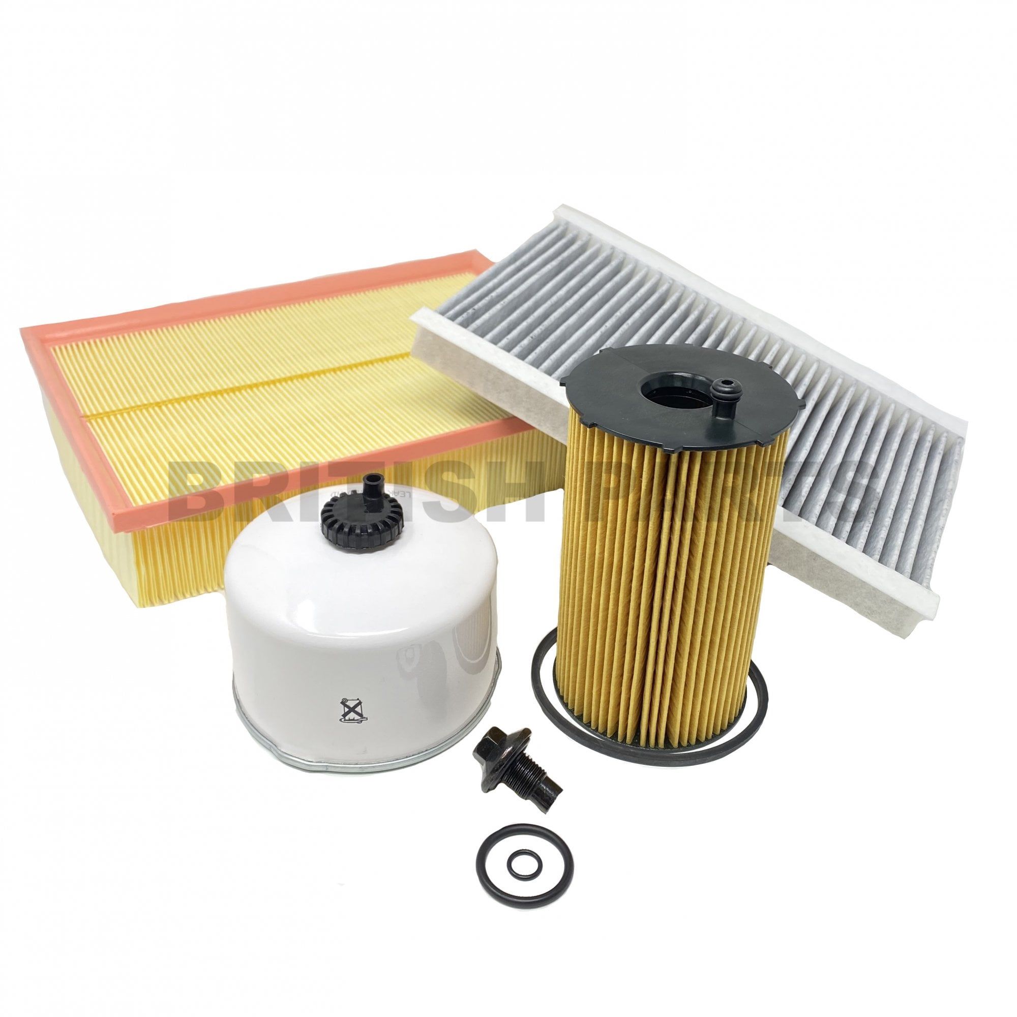 Range Rover Sport 2.7 TD Service Kit|British Parts UK
