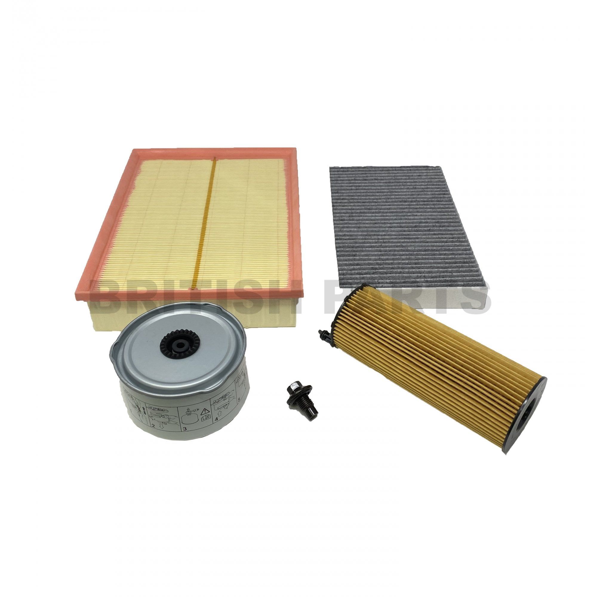 Range Rover Sport 3.6TD Service Kit | British Parts