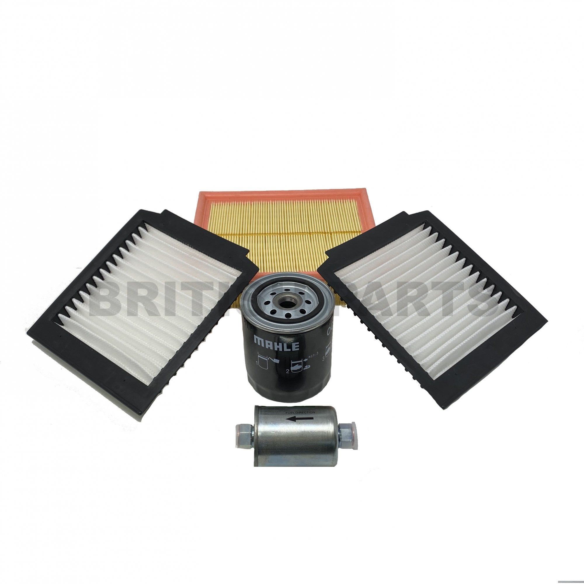 Range Rover P38 Filter Service Kit | British Parts