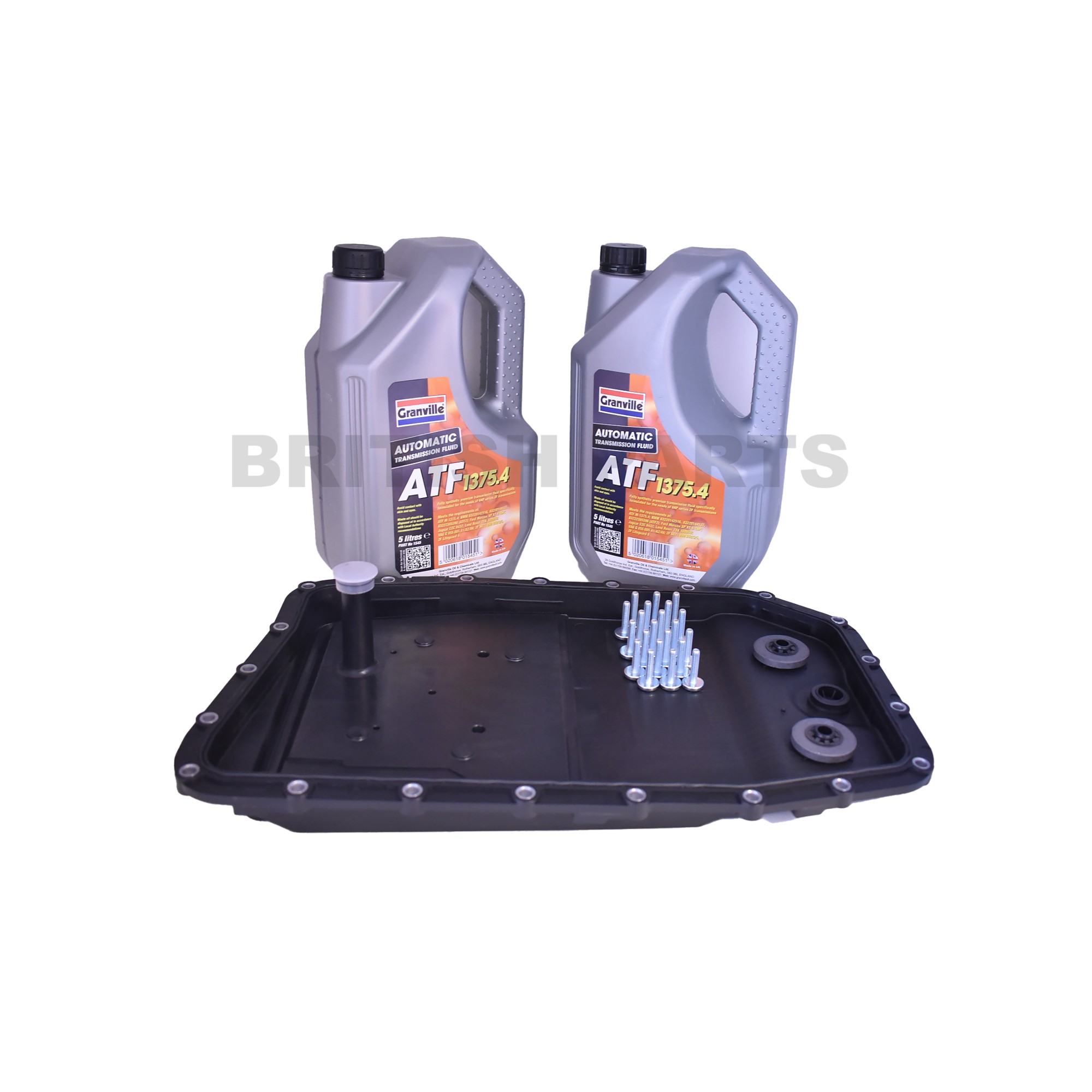 Jaguar 6 Spd Automatic ZF Gearbox Sump & Filter Kit includes oil ...