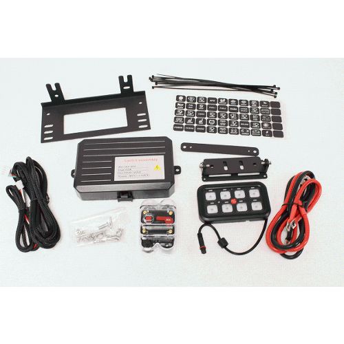 Multi function (8 way) switch panel system | TF7010 | British Parts